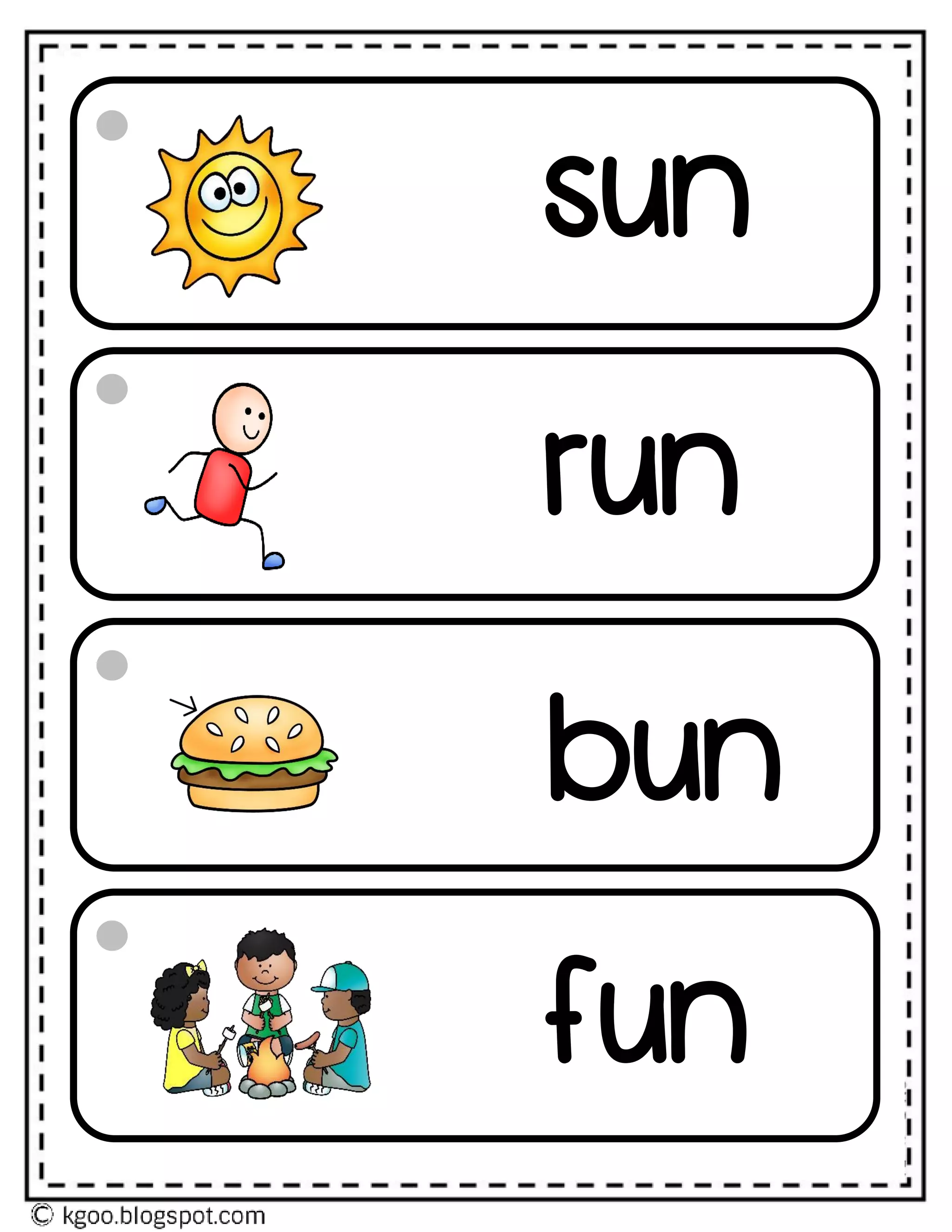 Cvc word family word work | PDF