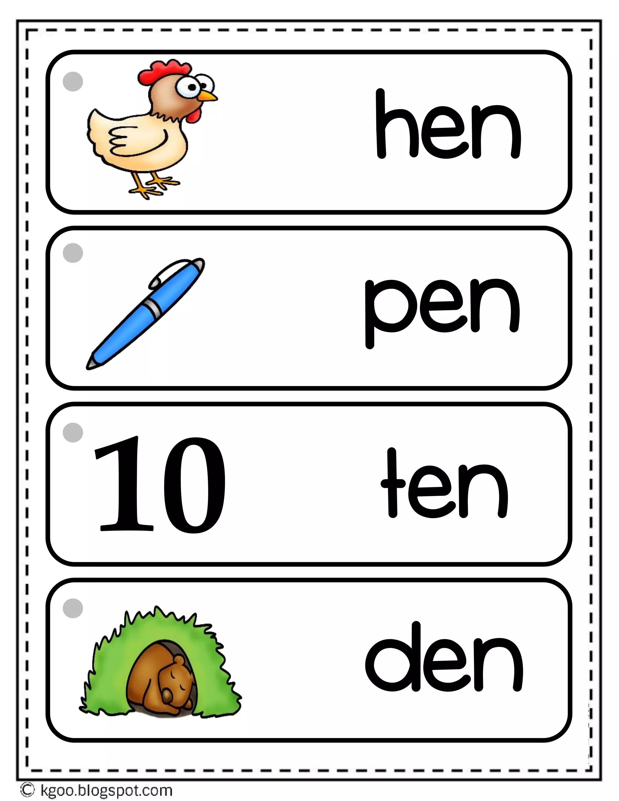 Cvc word family word work | PDF