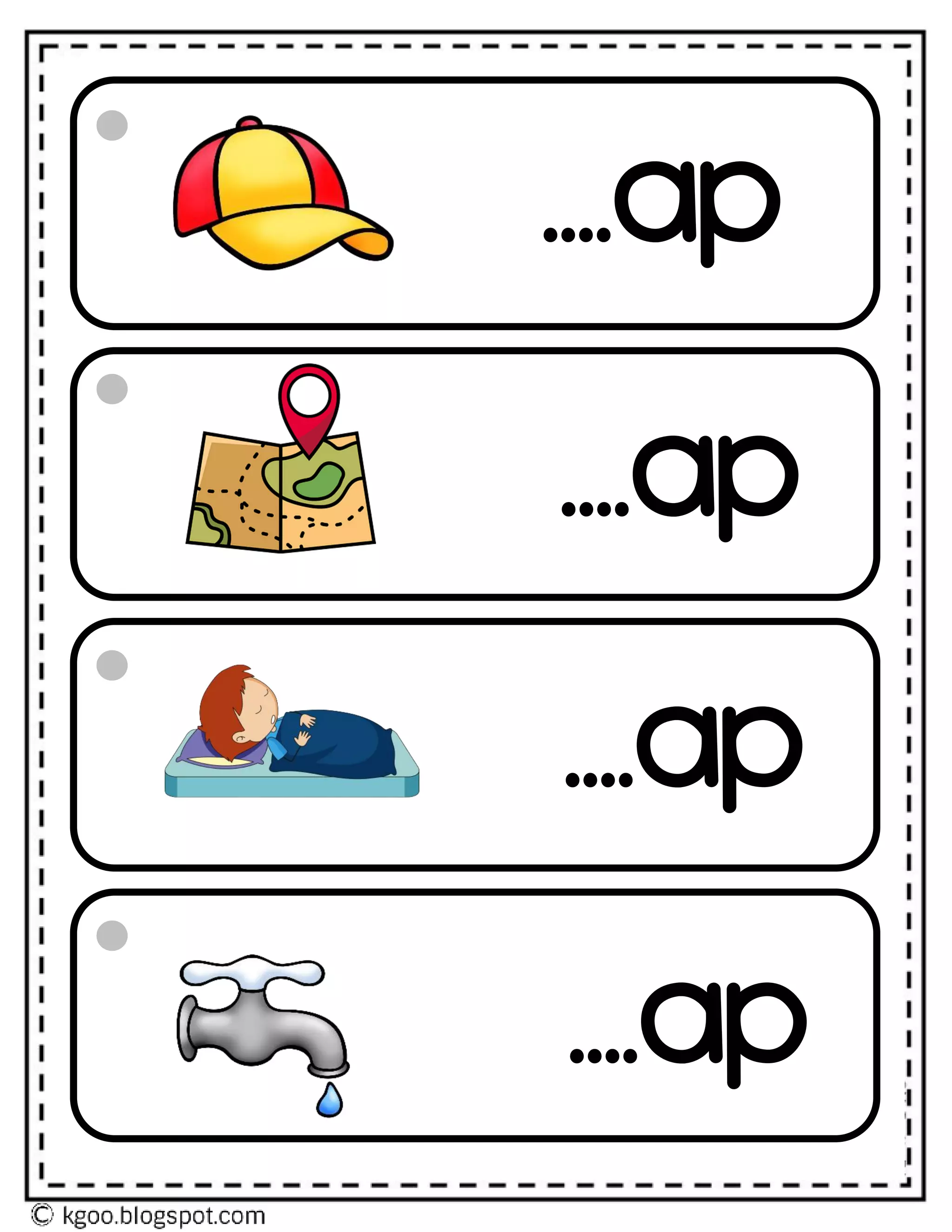 Cvc word family word work | PDF