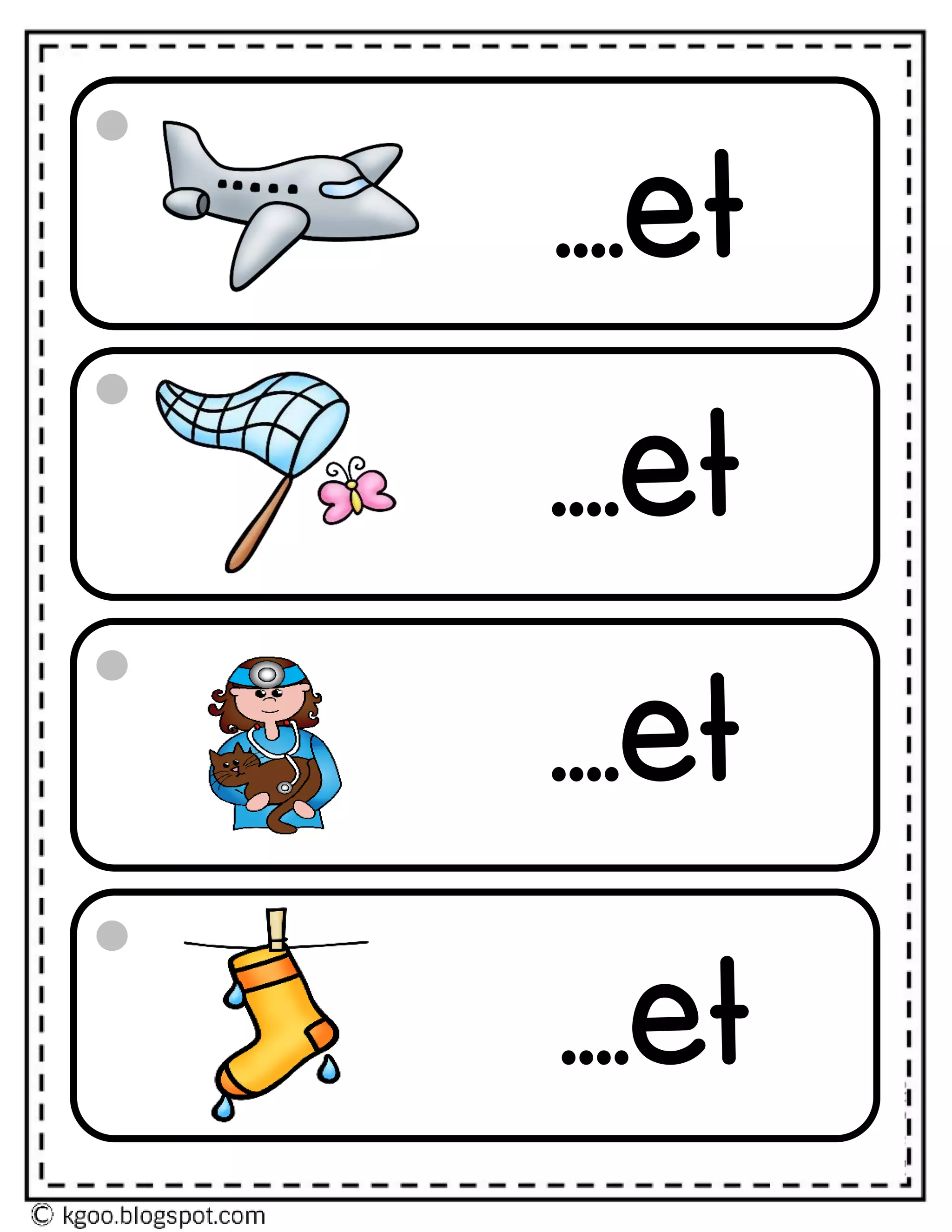 Cvc word family word work | PDF