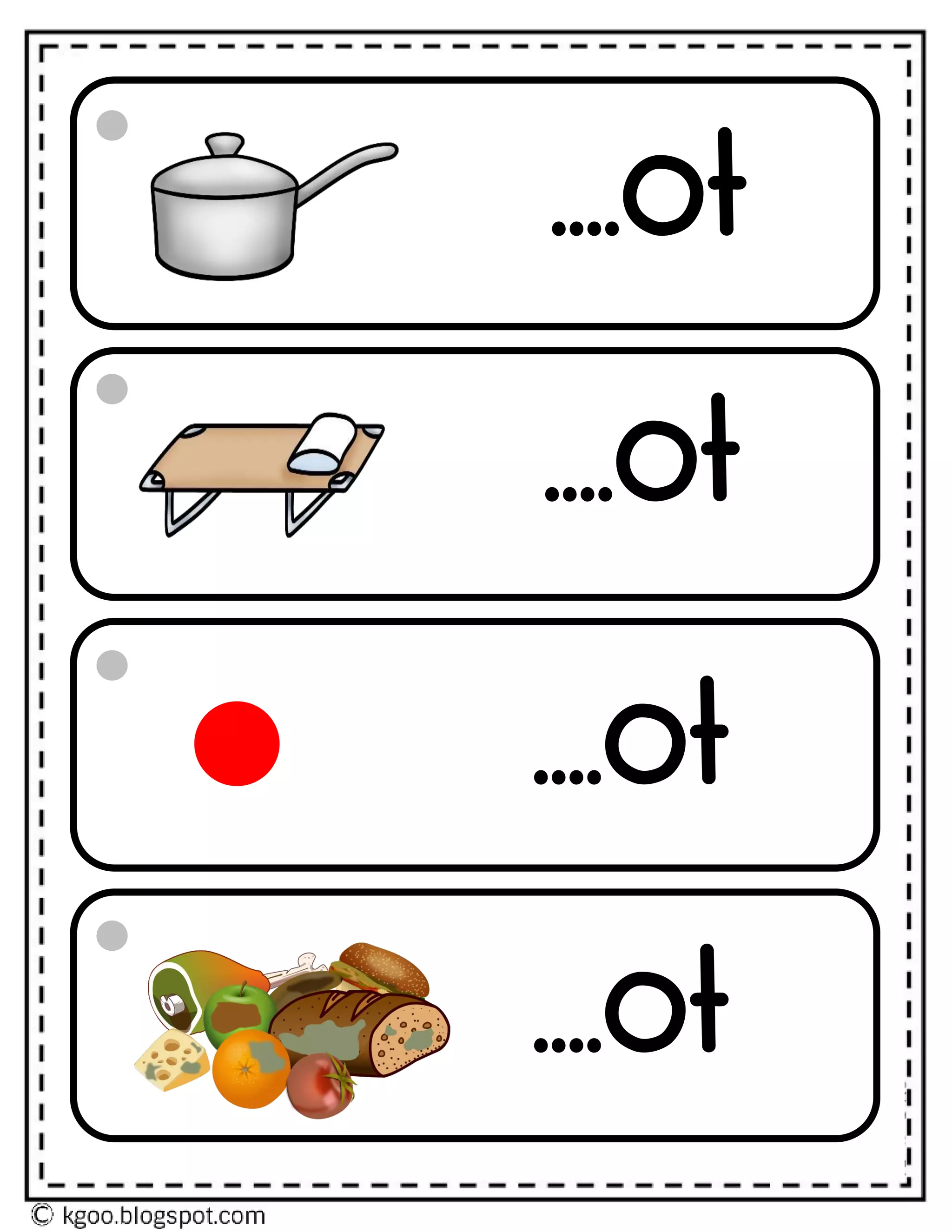 Cvc word family word work | PDF