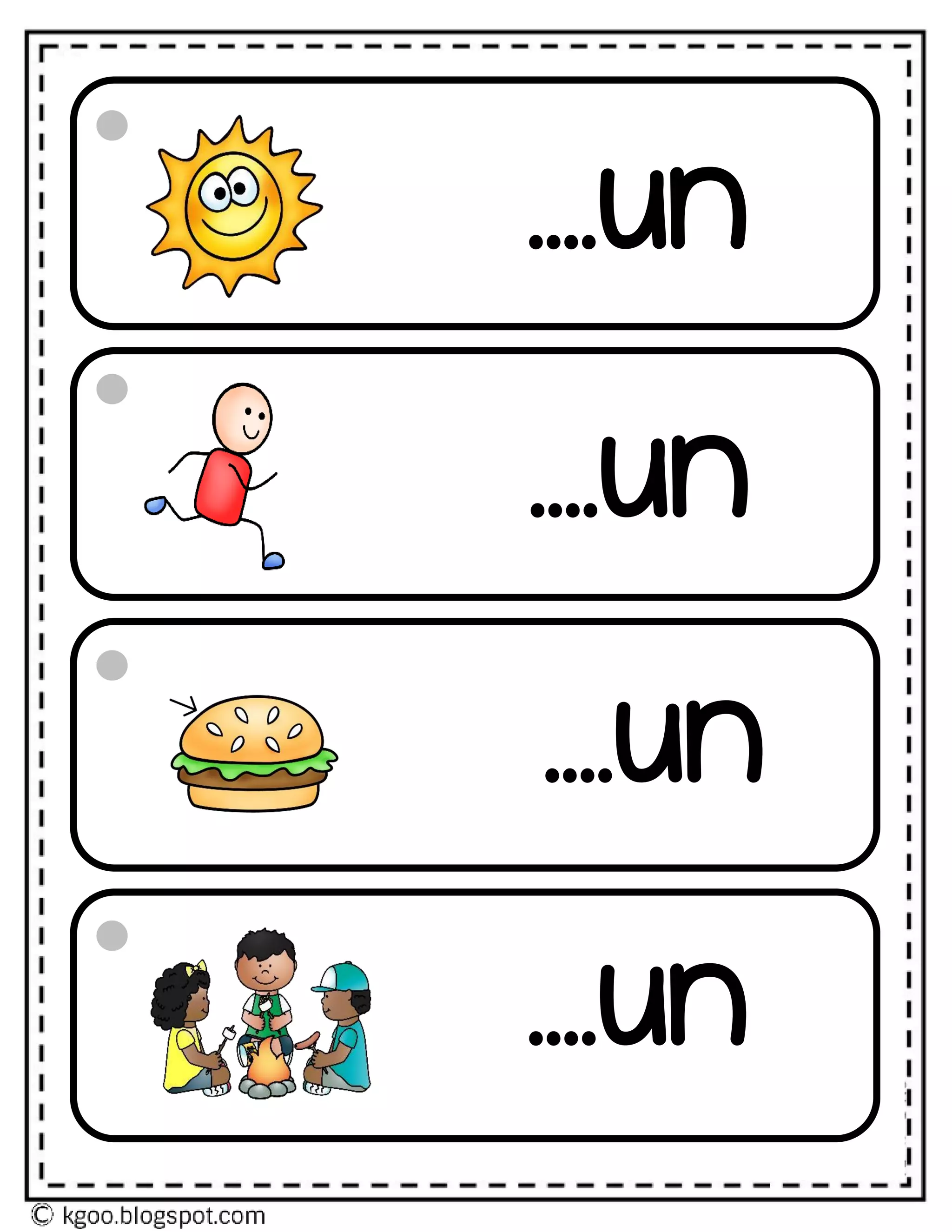 Cvc word family word work | PDF