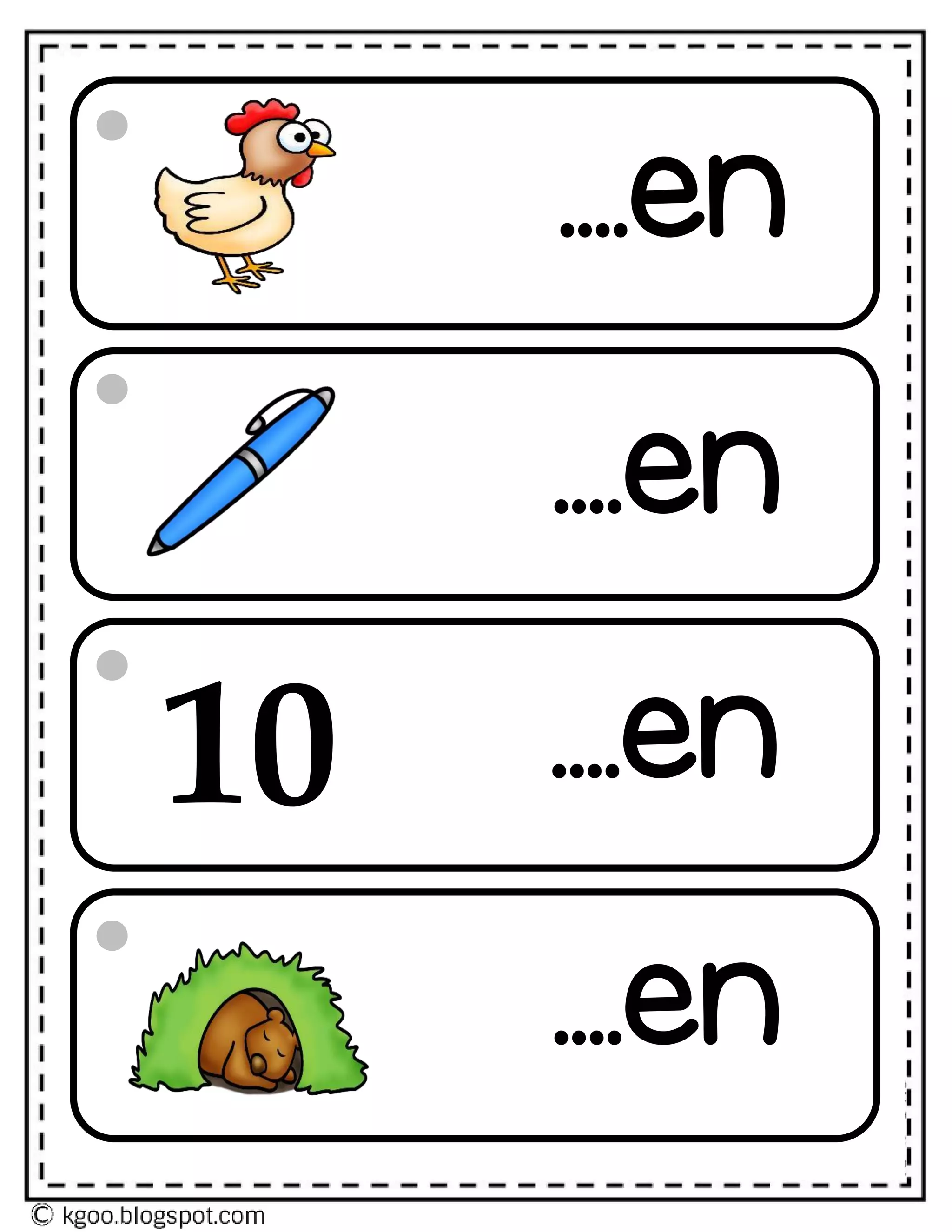 Cvc word family word work | PDF