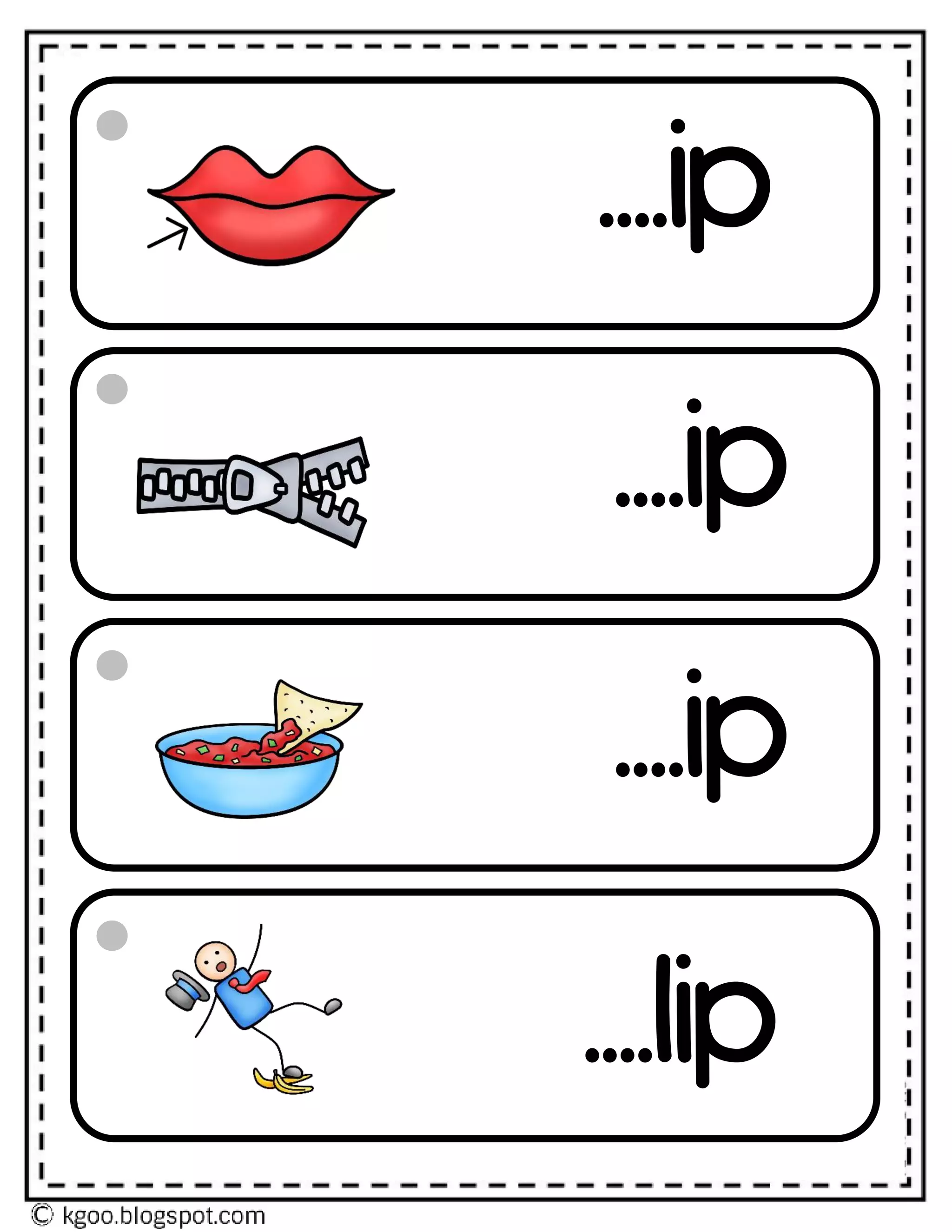 Cvc word family word work | PDF