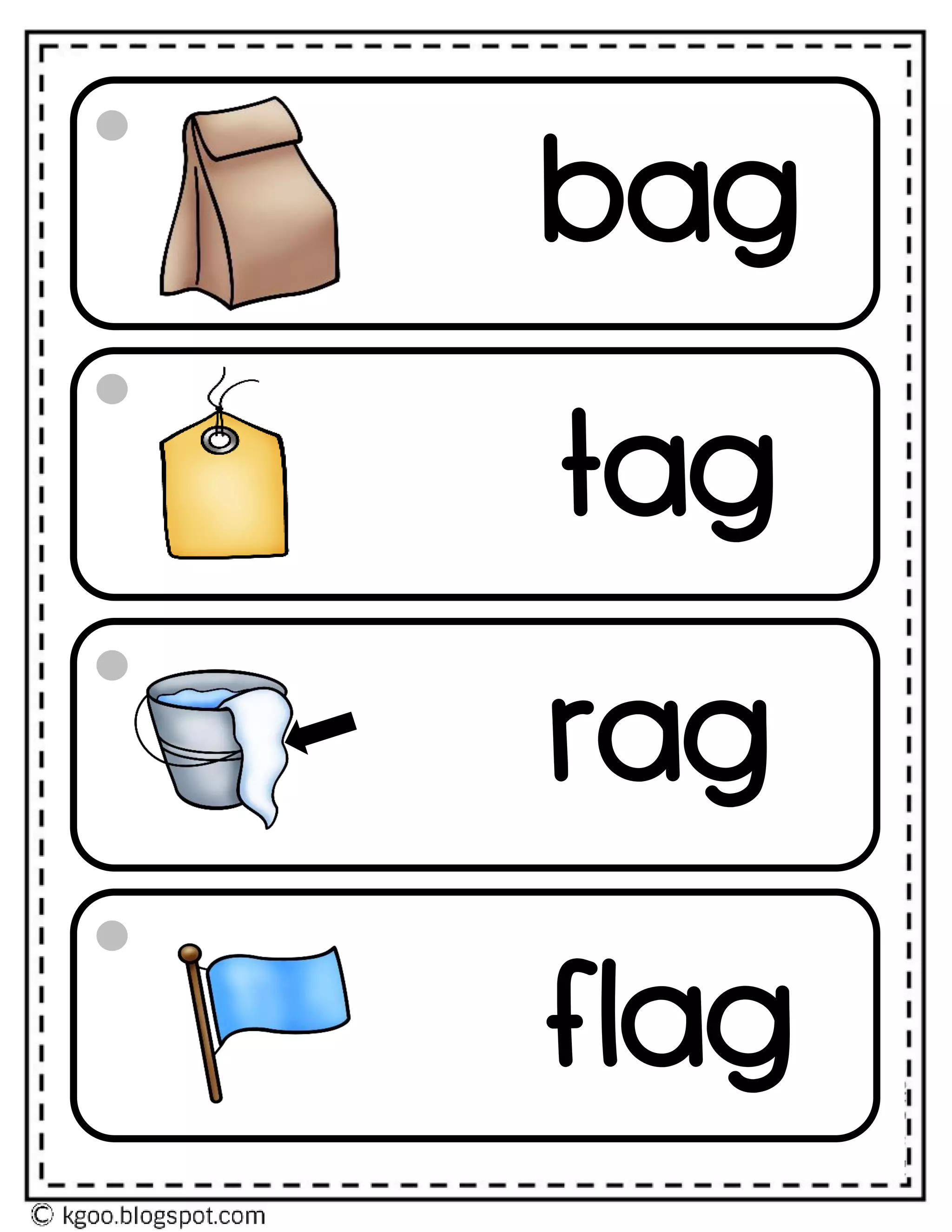 Cvc word family word work | PDF