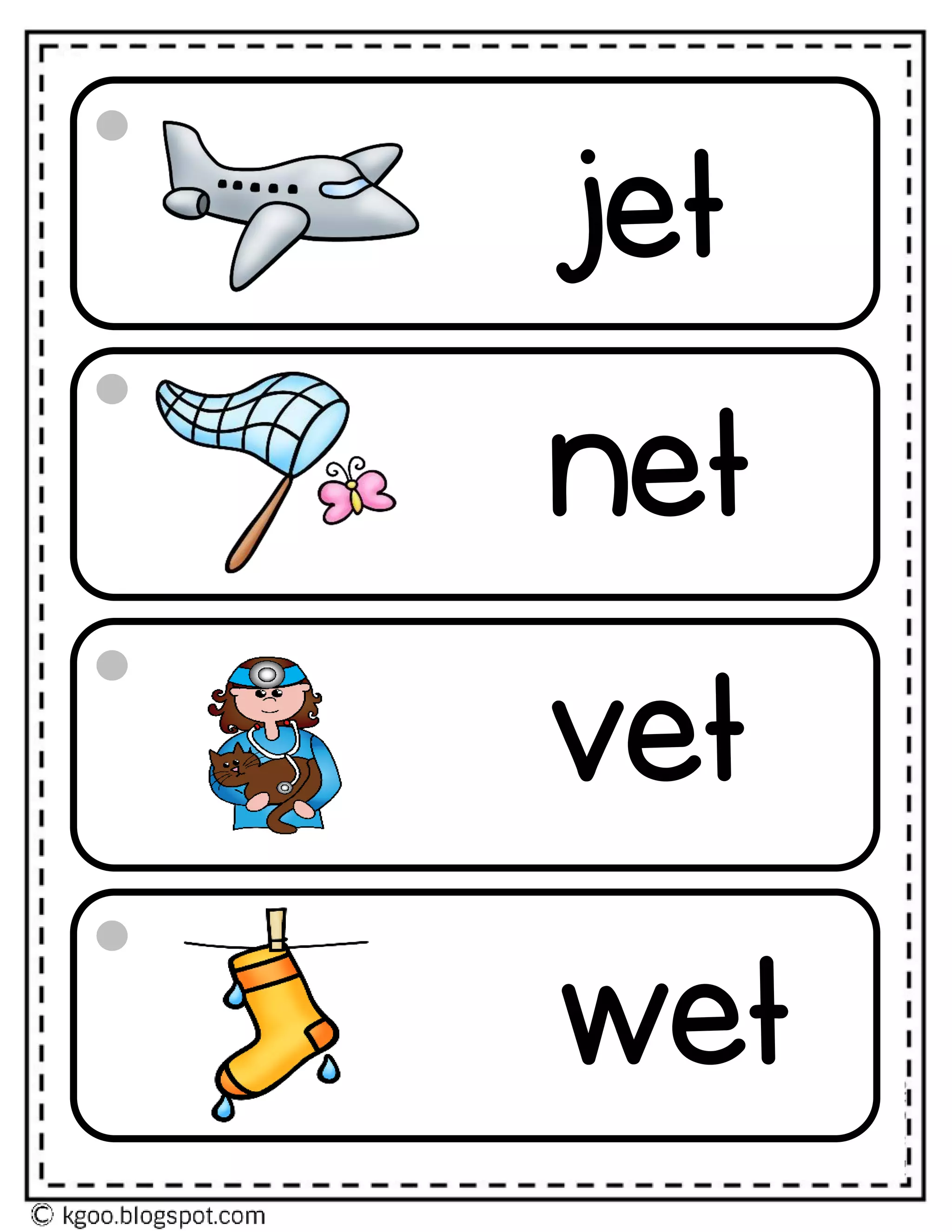 Cvc word family word work | PDF