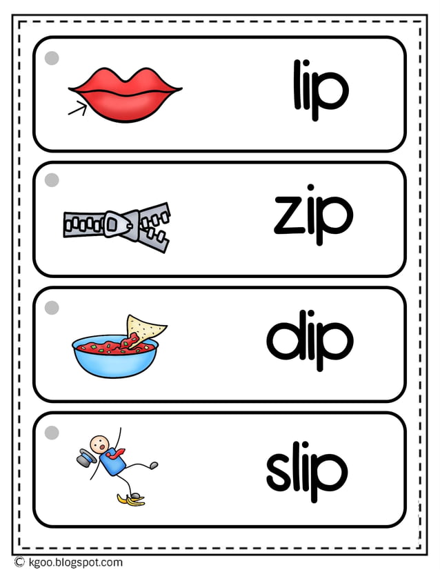 Cvc word family word work | PDF