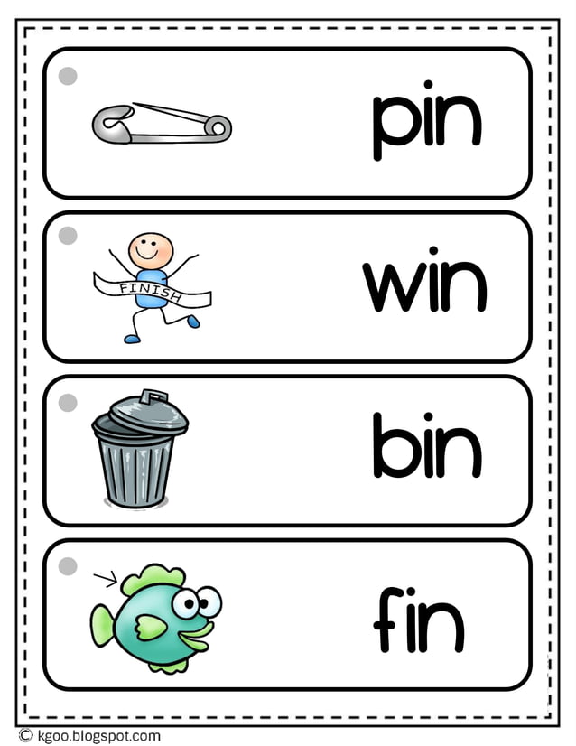 Cvc word family word work | PDF