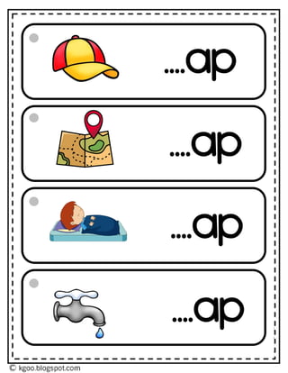 Cvc word family word work | PDF