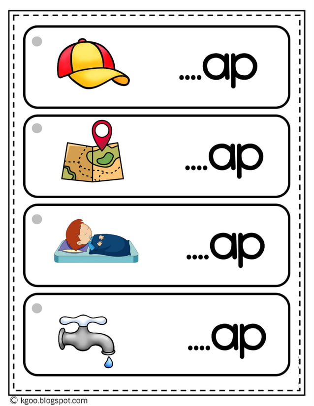 Cvc word family word work | PDF