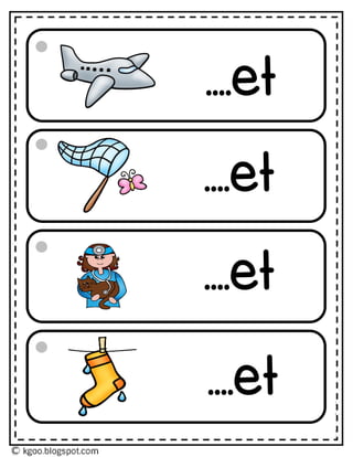 Cvc word family word work | PDF