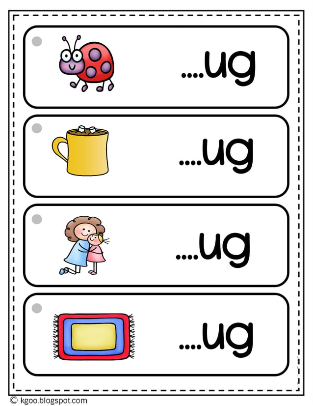 Cvc word family word work | PDF