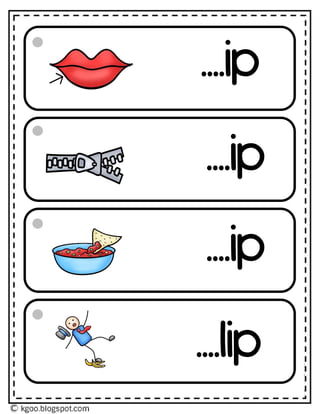 Cvc word family word work | PDF