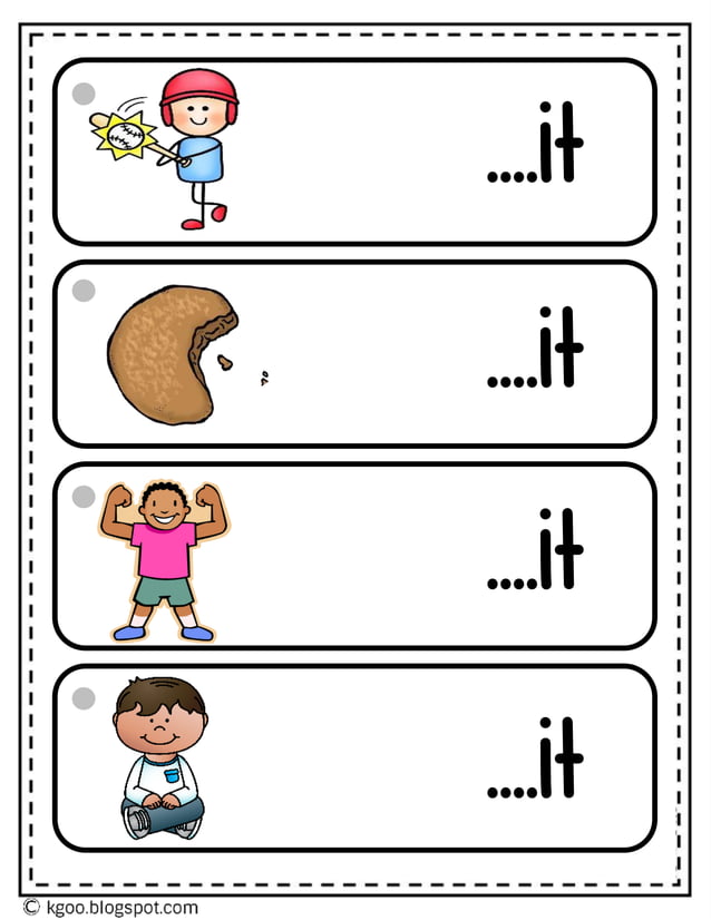 Cvc word family word work | PDF