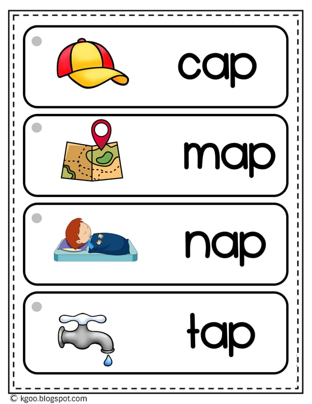 Cvc word family word work | PDF