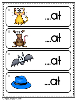 Cvc word family word work | PDF