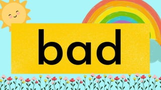 LEARN HOW TO READ BASIC SIGHT WORDS- CVC WORDS | PPT