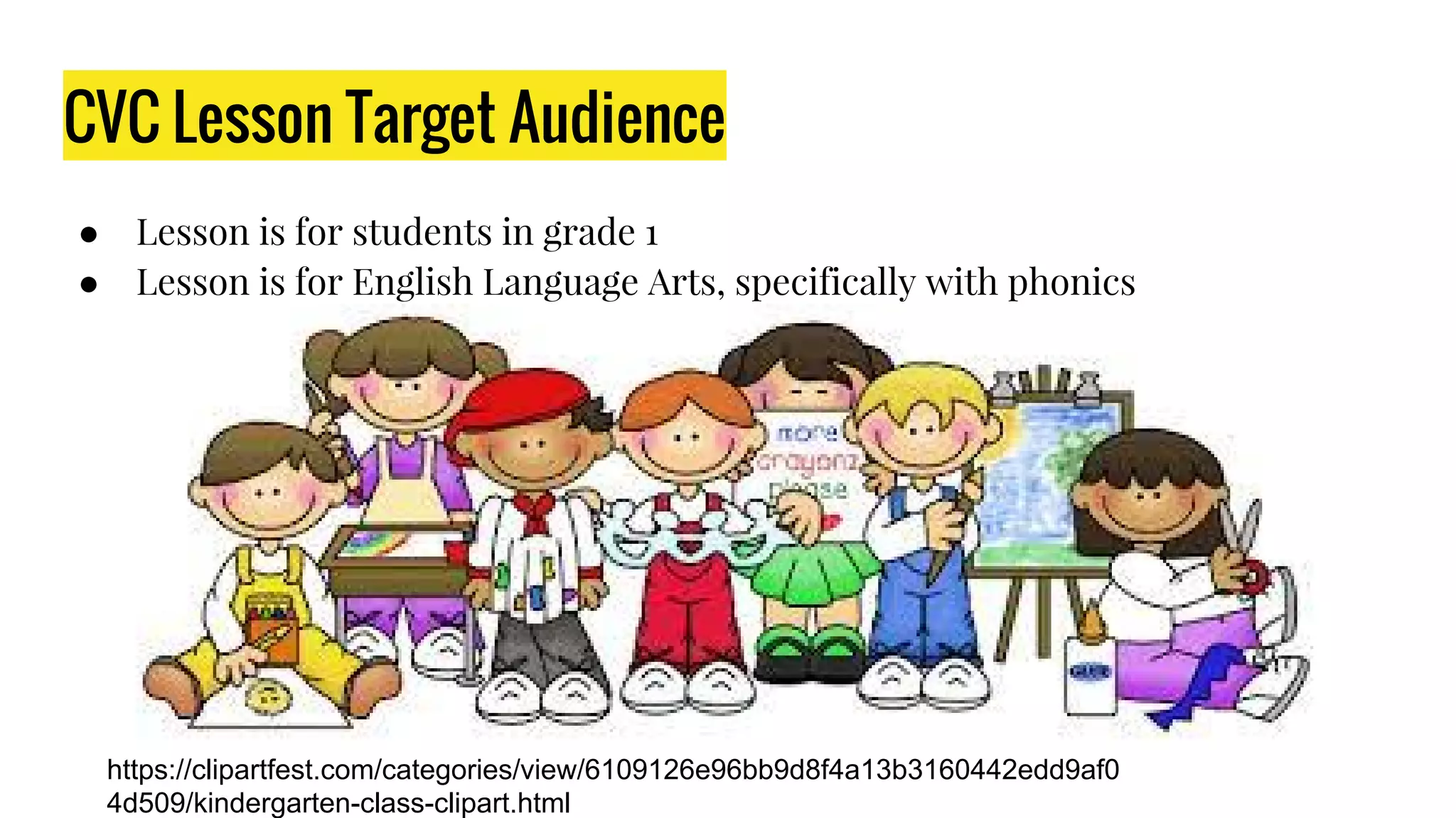 Cvc words lesson plan | PDF