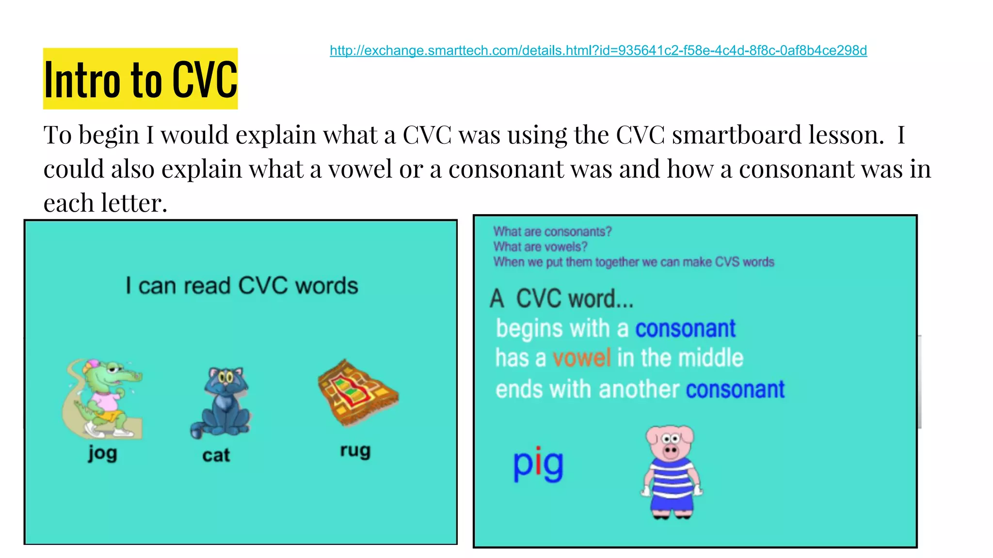 Cvc words lesson plan | PDF