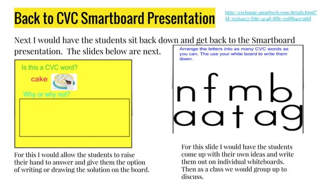 Cvc words lesson plan | PDF
