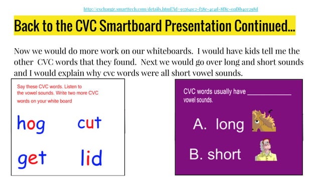 Cvc words lesson plan | PDF
