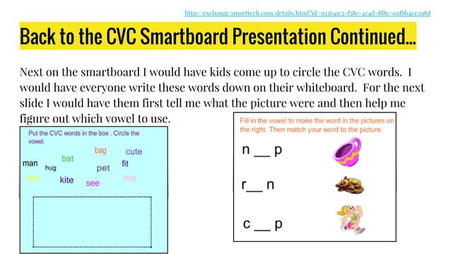 Cvc words lesson plan | PDF