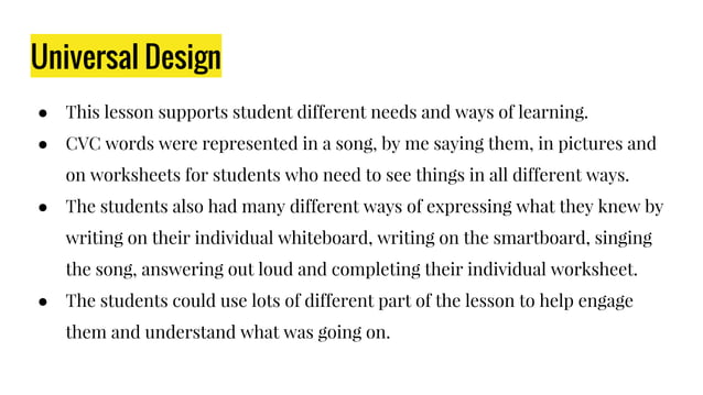 Cvc words lesson plan | PDF