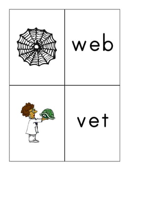 Cvc words list | DOC