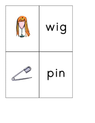 Cvc words list | DOC