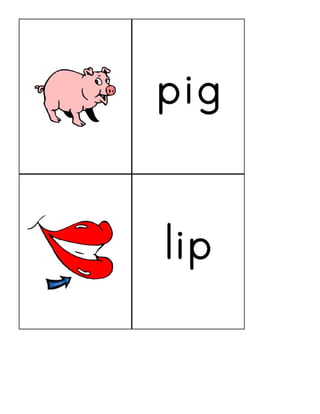 Cvc words list | DOC