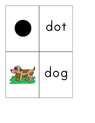 Cvc words list | DOC