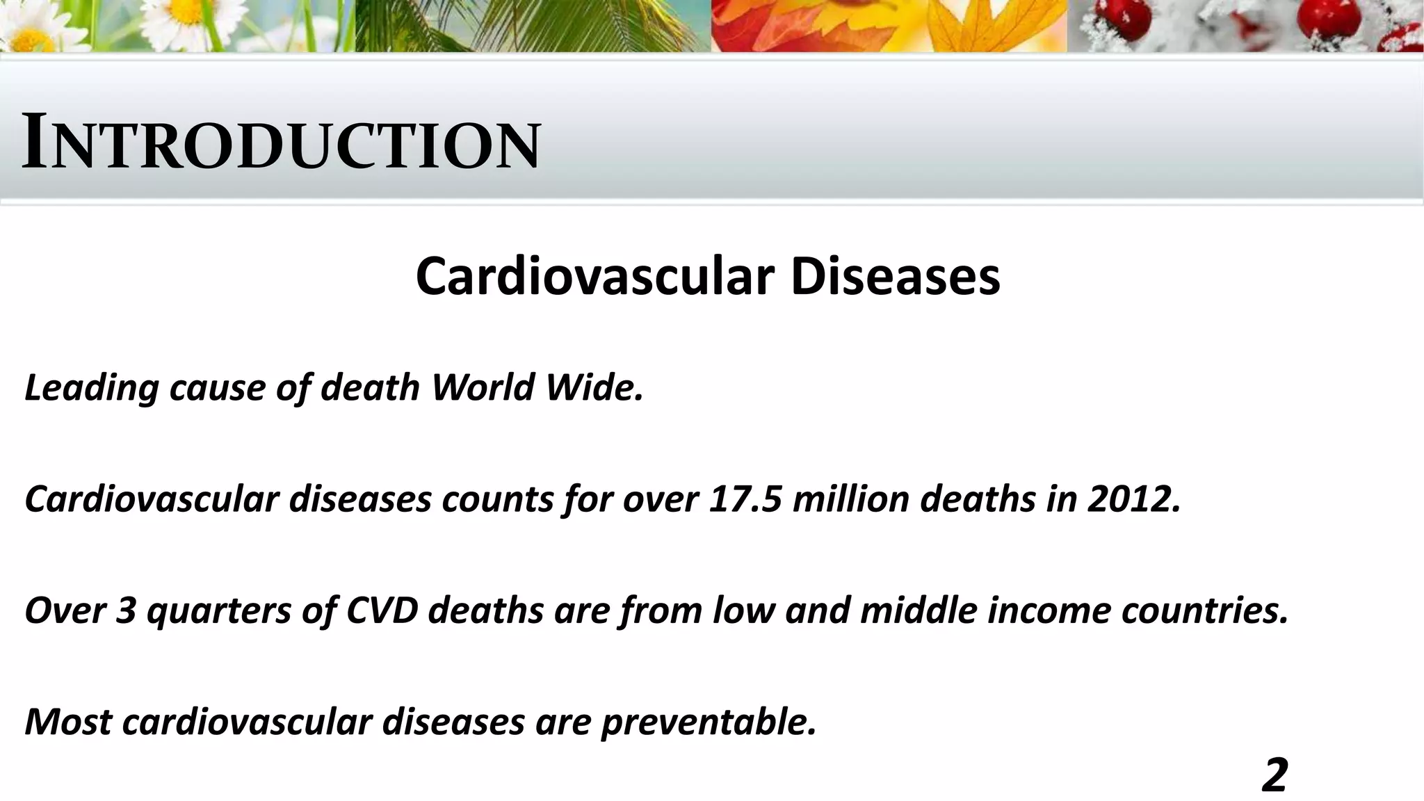 hypertension and cardiovascular disease | PPTX