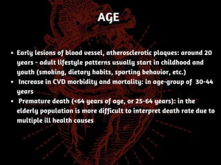 Cardiovascular disease | PPTX