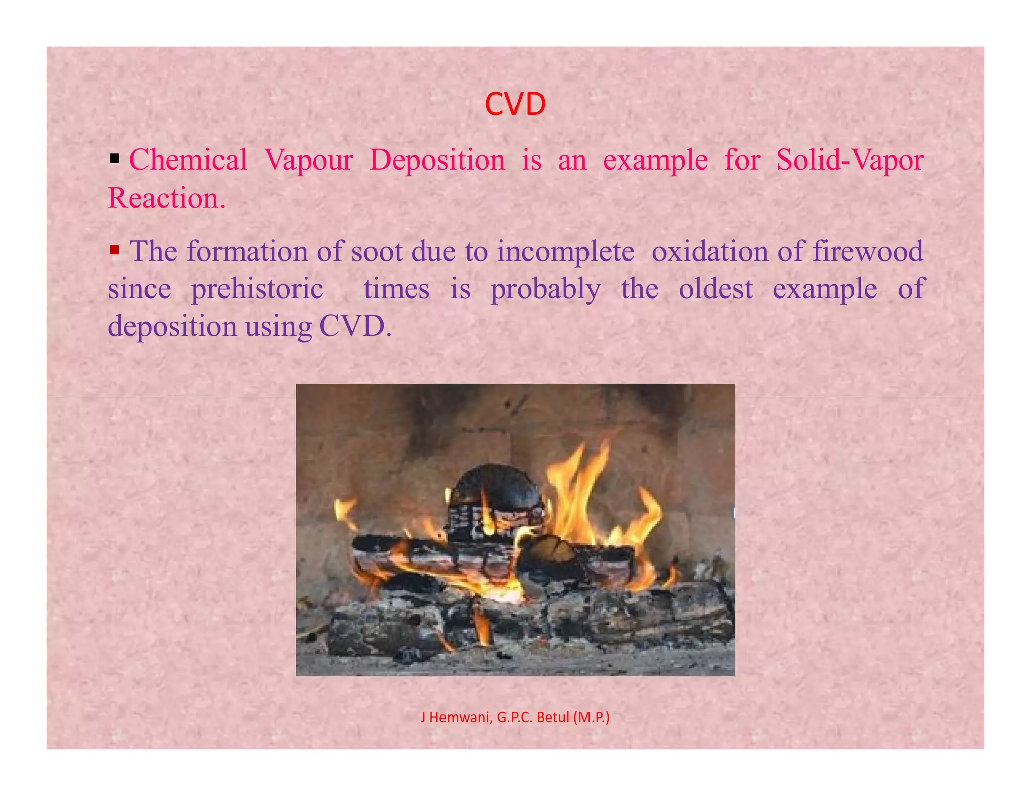 Chemical Vapour Deposition | PDF