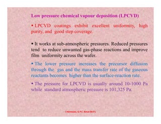 Chemical Vapour Deposition | PDF
