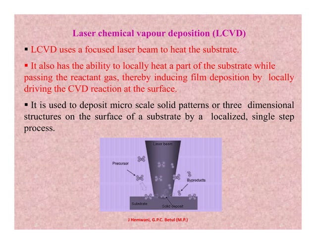Chemical Vapour Deposition | PDF