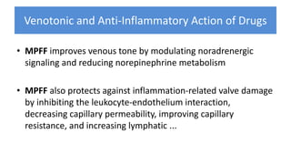 CHRONIC VENOUS DISEASE: From pathogenesis to clinicals | PPTX