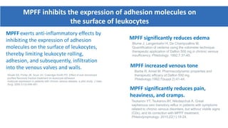 Chronic Venous Disease: From Pathogenesis to Clinical Practice | PPT