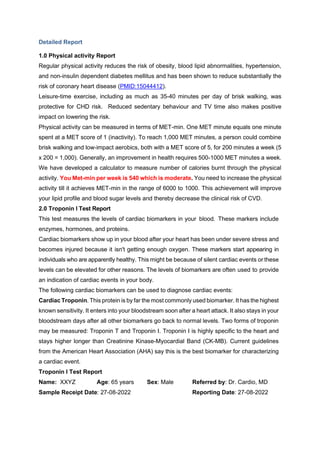 CVD-Report-V1.pdf | Heart and Cardiovascular Diseases | Diseases and ...