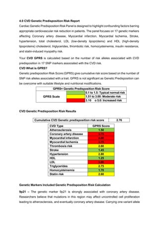 CVD-Report-V1.pdf | Heart and Cardiovascular Diseases | Diseases and ...