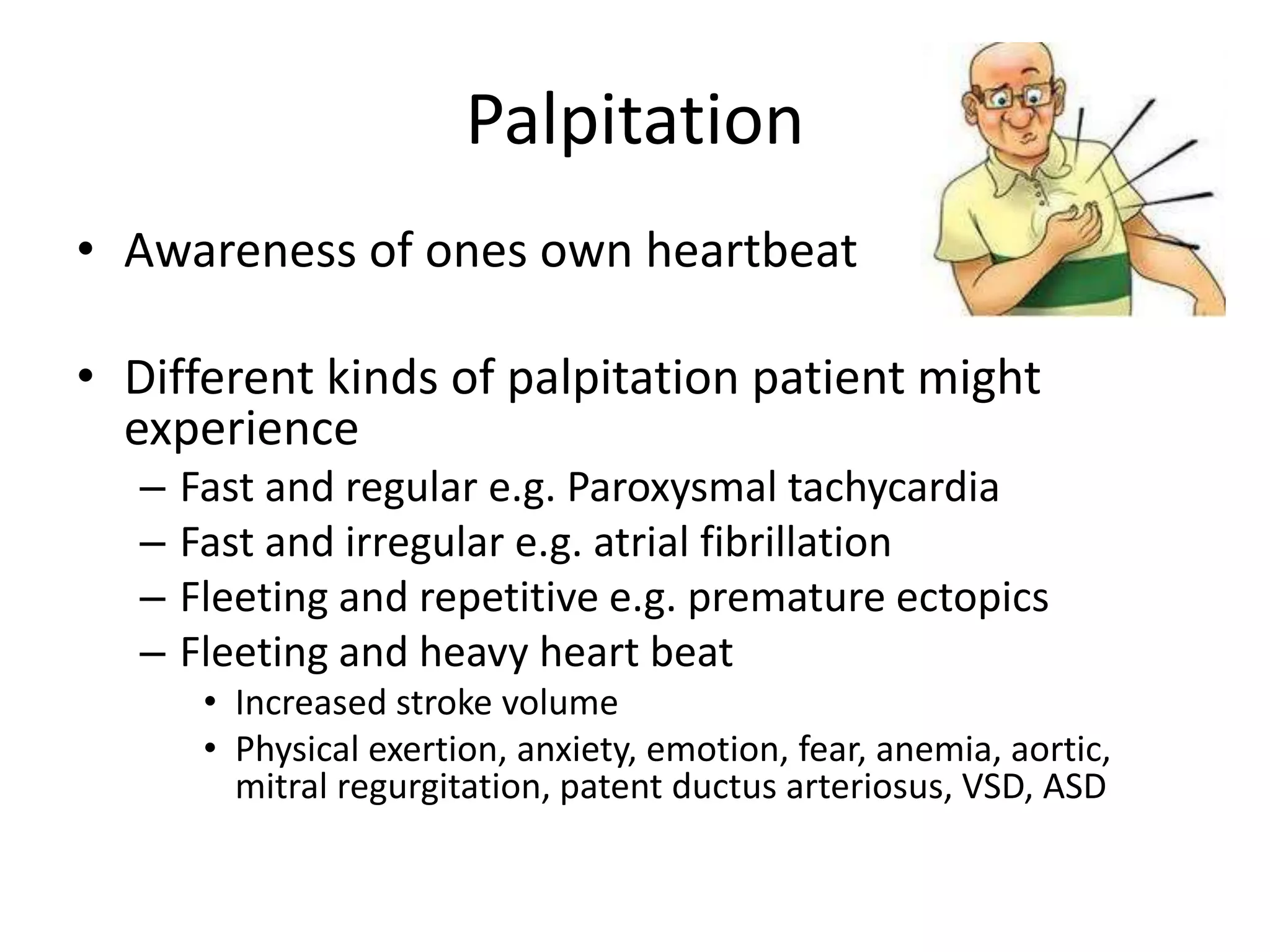 Cvd signs and symptoms | PPTX