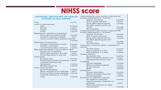 stroke score presentations ............. | PDF