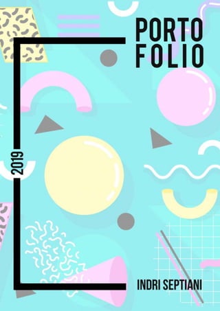 CV dan Portofolio Indri Septiani | PDF