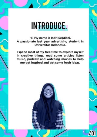 CV dan Portofolio Indri Septiani | PDF