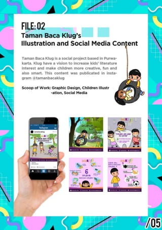 CV dan Portofolio Indri Septiani | PDF