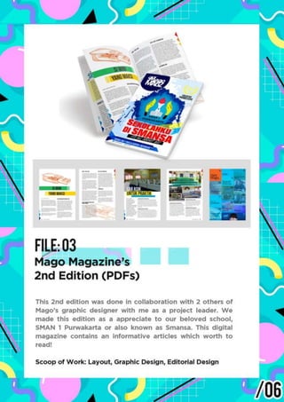 CV dan Portofolio Indri Septiani | PDF