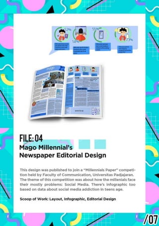 CV dan Portofolio Indri Septiani | PDF