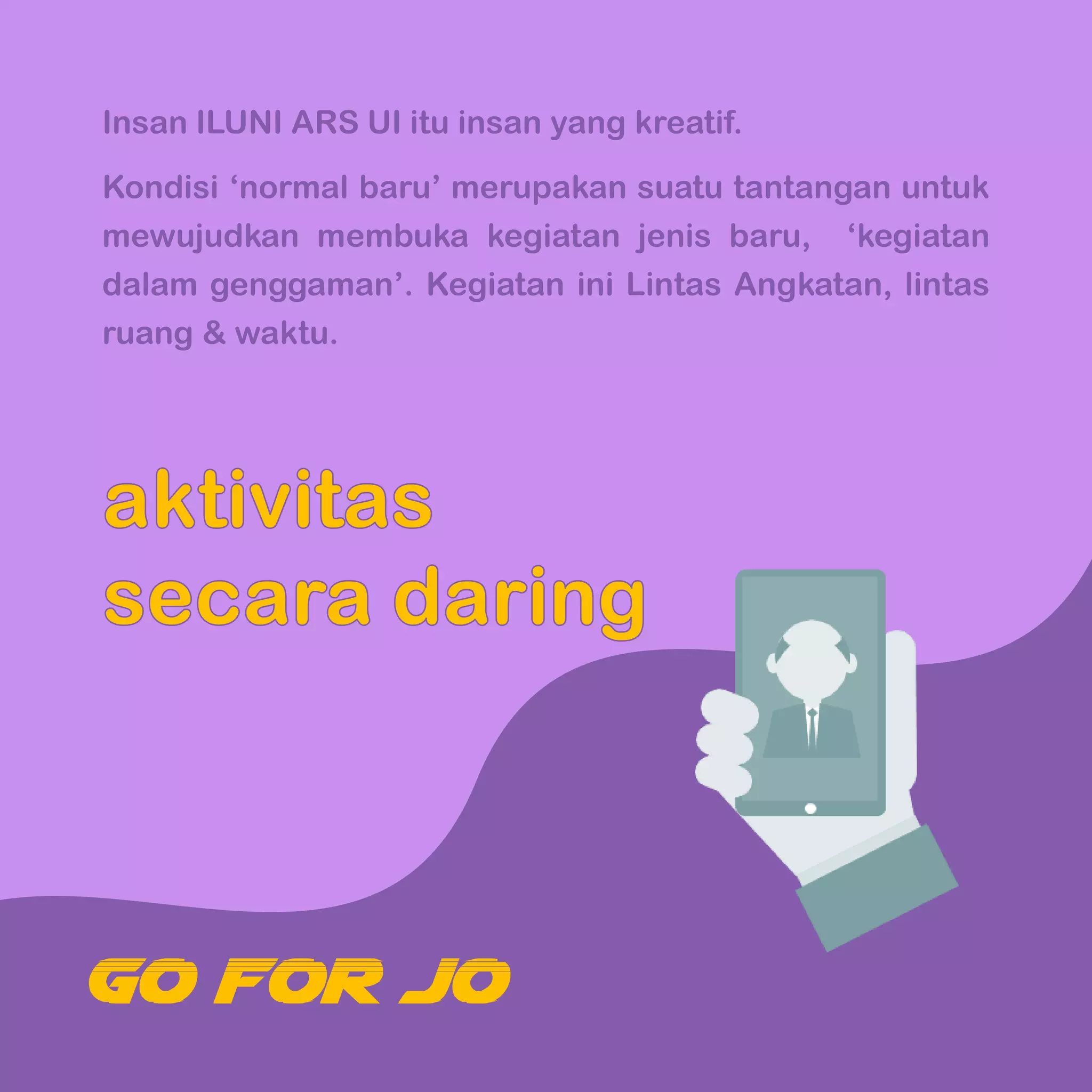 Cv dan visi misi johan calon ketua iluni ars ui 2021 2024 | PDF