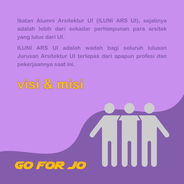 Cv dan visi misi johan calon ketua iluni ars ui 2021 2024 | PDF