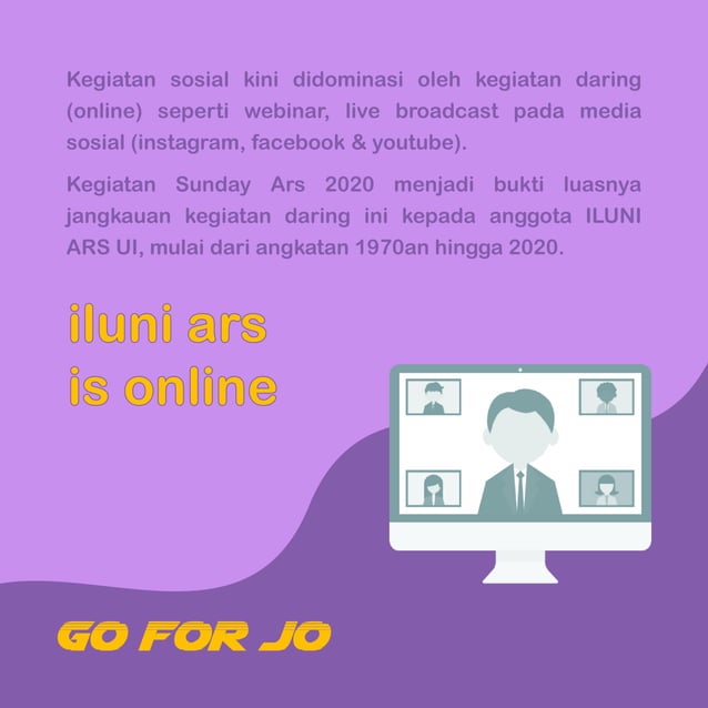 Cv dan visi misi johan calon ketua iluni ars ui 2021 2024 | PDF